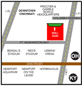 Interstate 71/471 Columbia Parkway (North Exposure) - Outdoor Networks